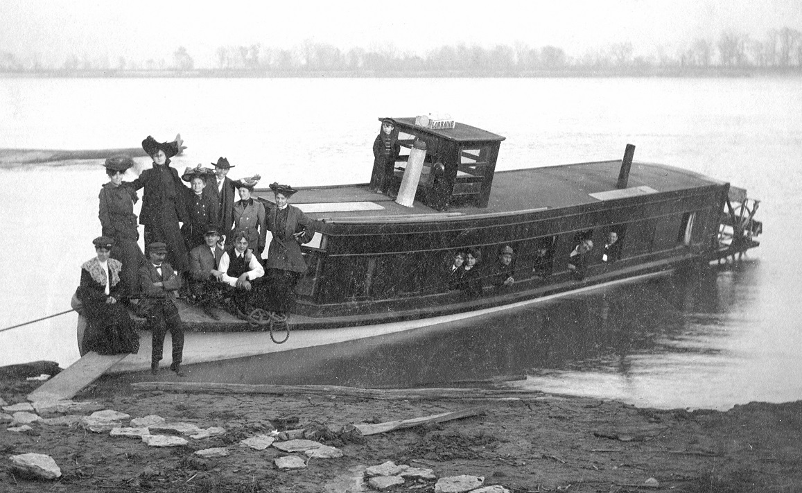 Steamboats.com Online Museum - Dave Thomson Wing